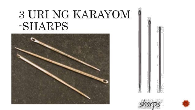 Mga kagamitan sa pananahi