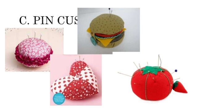 Mga kagamitan sa pananahi