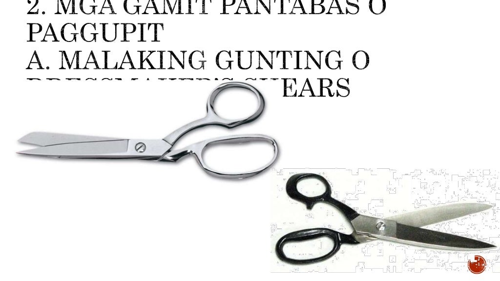 Mga kagamitan sa pananahi