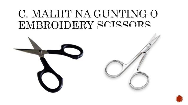 Mga kagamitan sa pananahi