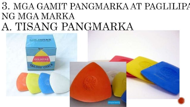 Mga kagamitan sa pananahi