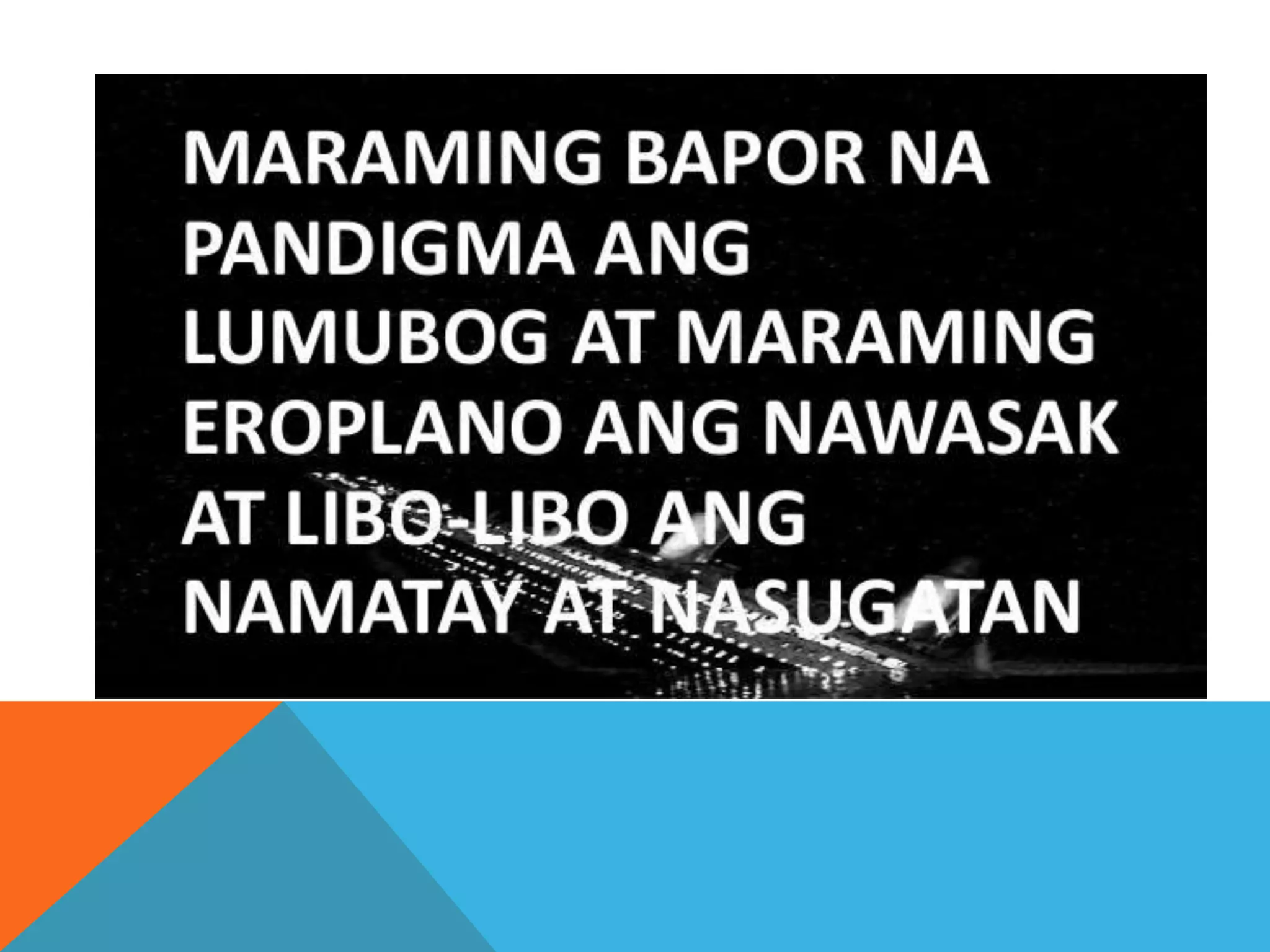 Mga kaganapan sa ikalawang digmaang pandaigdig | PPTX
