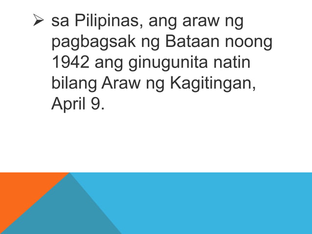 Mga kaganapan sa ikalawang digmaang pandaigdig | PPTX