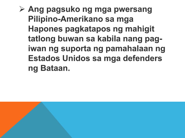 Mga kaganapan sa ikalawang digmaang pandaigdig | PPTX