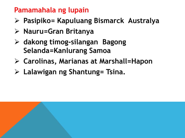 Mga kaganapan sa ikalawang digmaang pandaigdig | PPTX