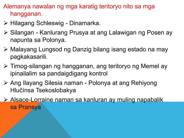 Mga kaganapan sa ikalawang digmaang pandaigdig | PPTX