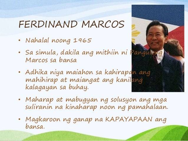 Mga Nagawa Ni Pangulong Ferdinand Marcos - vrogue.co Mga Nagawa Ni Pangulong Ferdinand Marcos - vrogue.co
