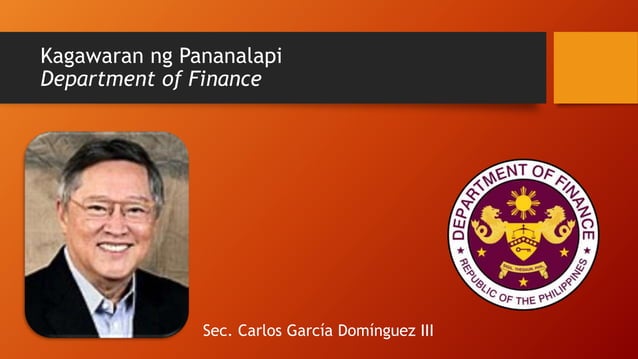 Mga Kagawaran ng Sangay Tagapagpaganap | PPTX