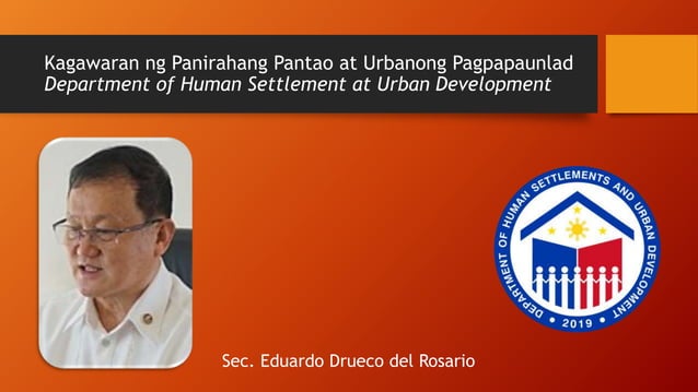 Mga Kagawaran ng Sangay Tagapagpaganap | PPTX