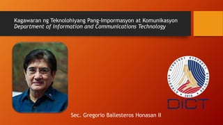 Mga Kagawaran ng Sangay Tagapagpaganap | PPTX