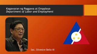 Mga Kagawaran ng Sangay Tagapagpaganap | PPTX