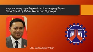 Mga Kagawaran ng Sangay Tagapagpaganap | PPTX