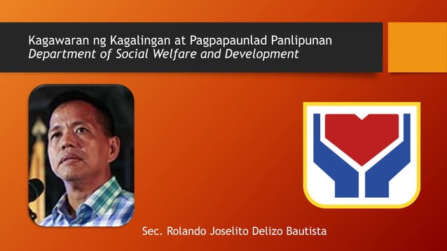 Mga Kagawaran ng Sangay Tagapagpaganap | PPTX