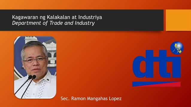 Mga Kagawaran ng Sangay Tagapagpaganap | PPT