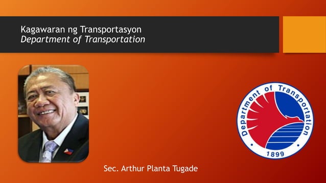 Mga Kagawaran ng Sangay Tagapagpaganap | PPTX