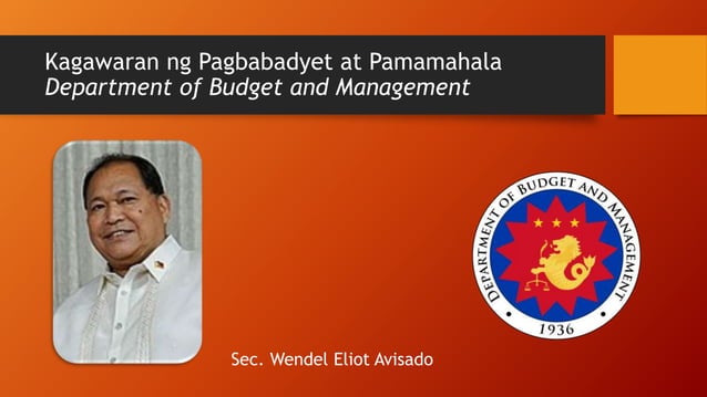 Mga Kagawaran ng Sangay Tagapagpaganap | PPTX