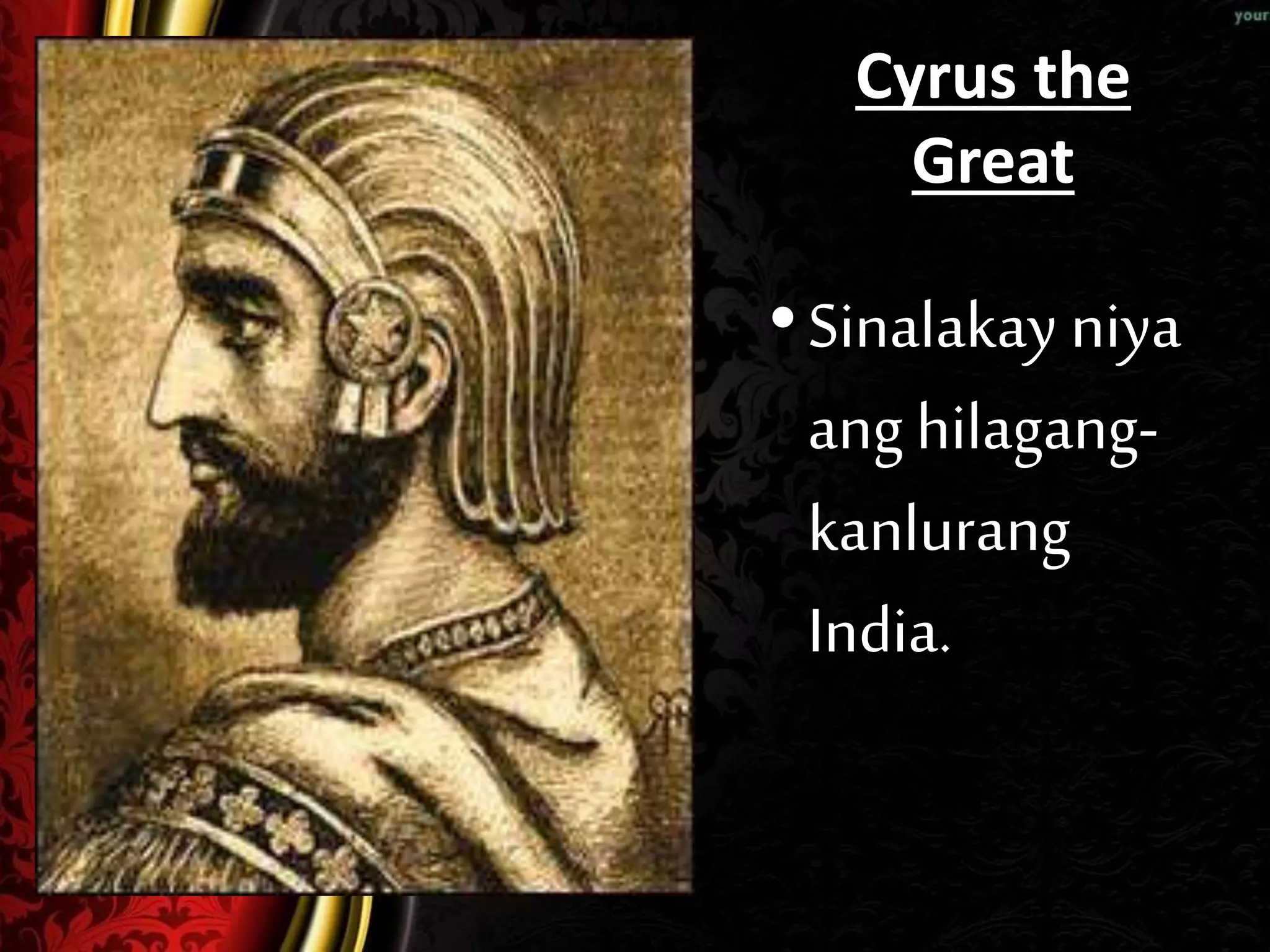 Mga kaharian at Imperyo | PPTX