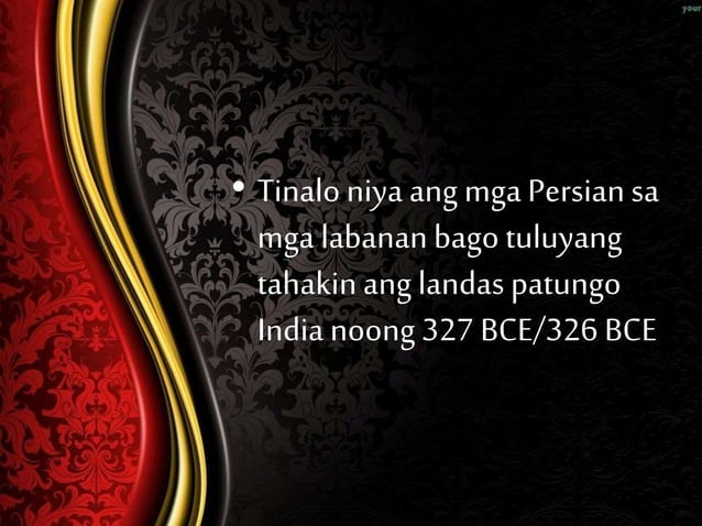 Mga kaharian at Imperyo | PPTX