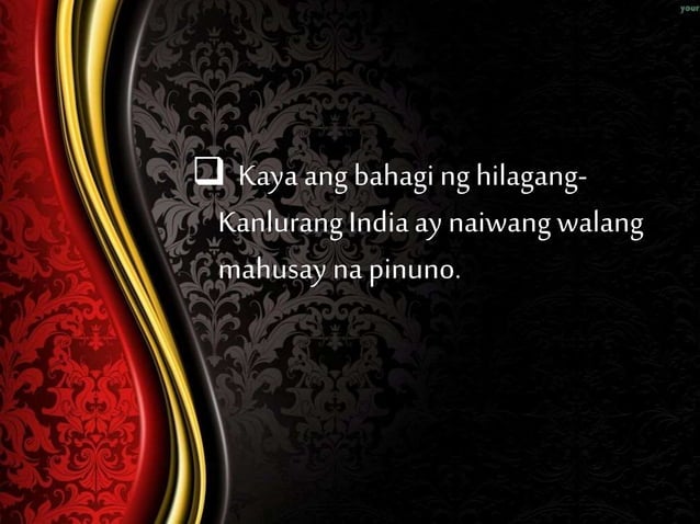 Mga kaharian at Imperyo | PPTX