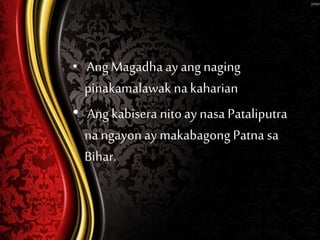 Mga kaharian at Imperyo | PPTX