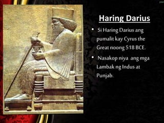 Mga kaharian at Imperyo | PPTX