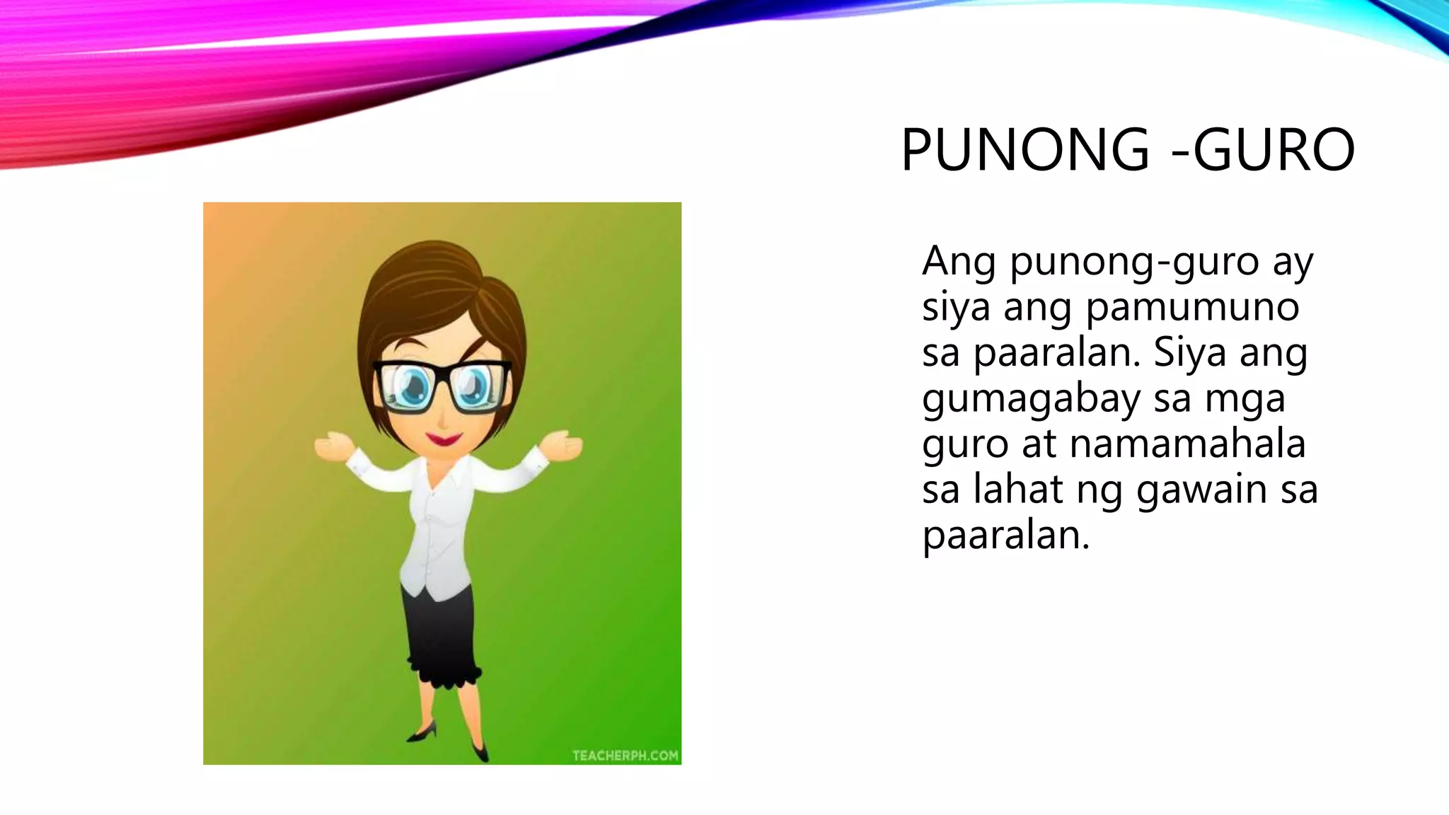 Mga kaibigan sa paaralan | PPTX