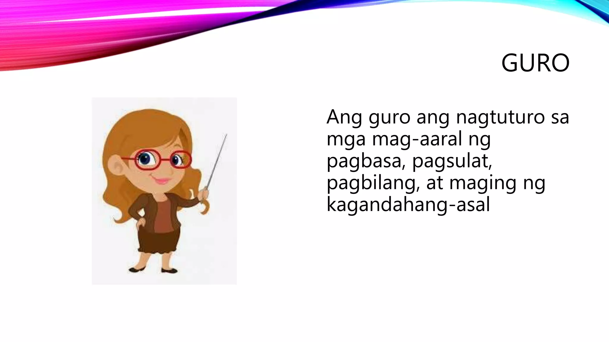 Mga kaibigan sa paaralan | PPTX