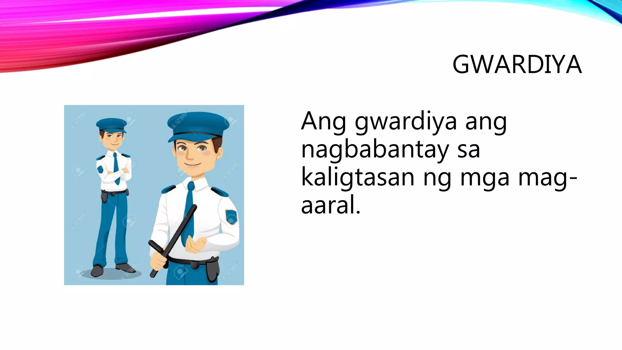 Mga kaibigan sa paaralan | PPTX