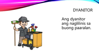 Mga kaibigan sa paaralan | PPTX