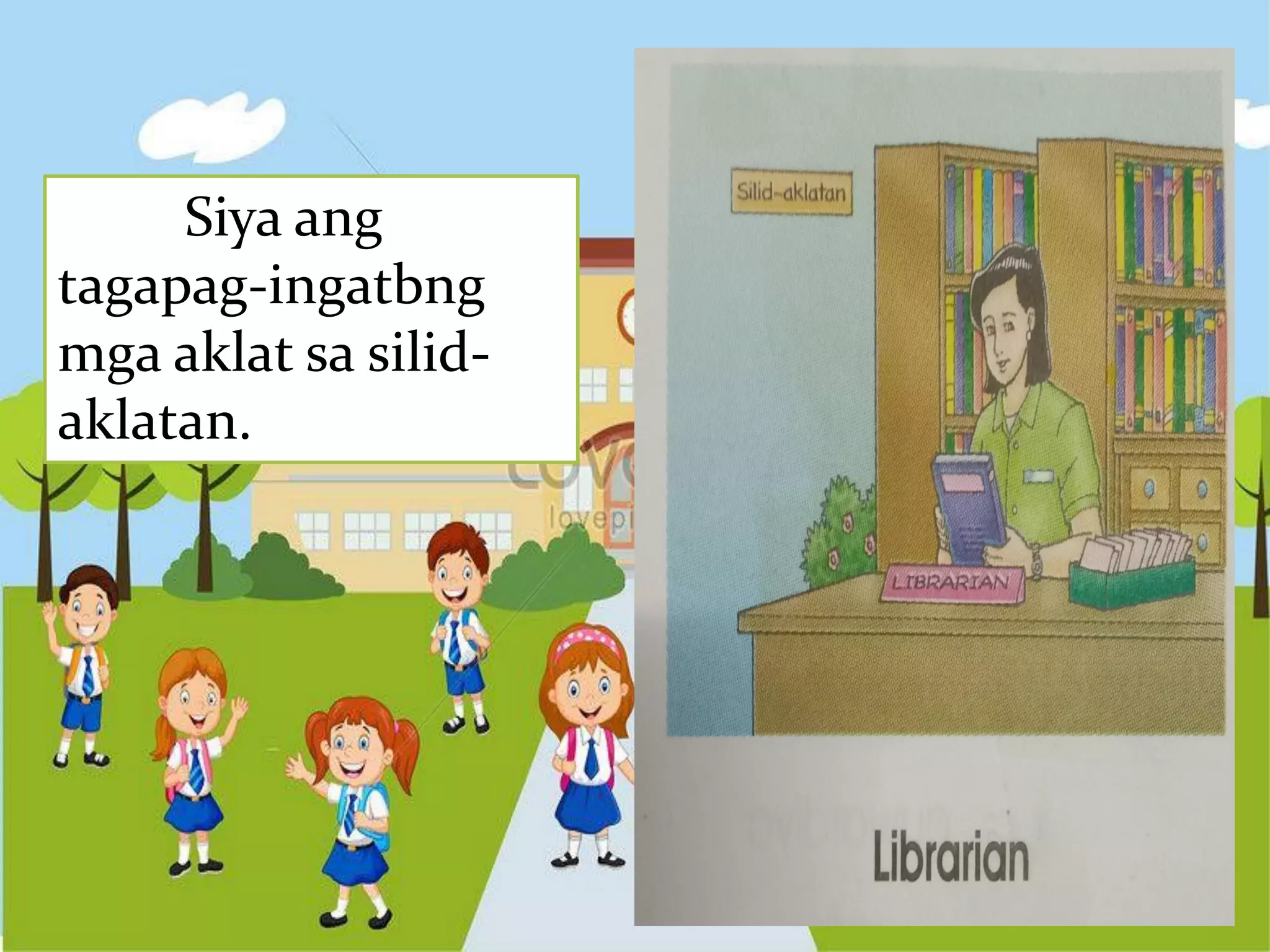 Mga kaibigan sa paaralan | PDF