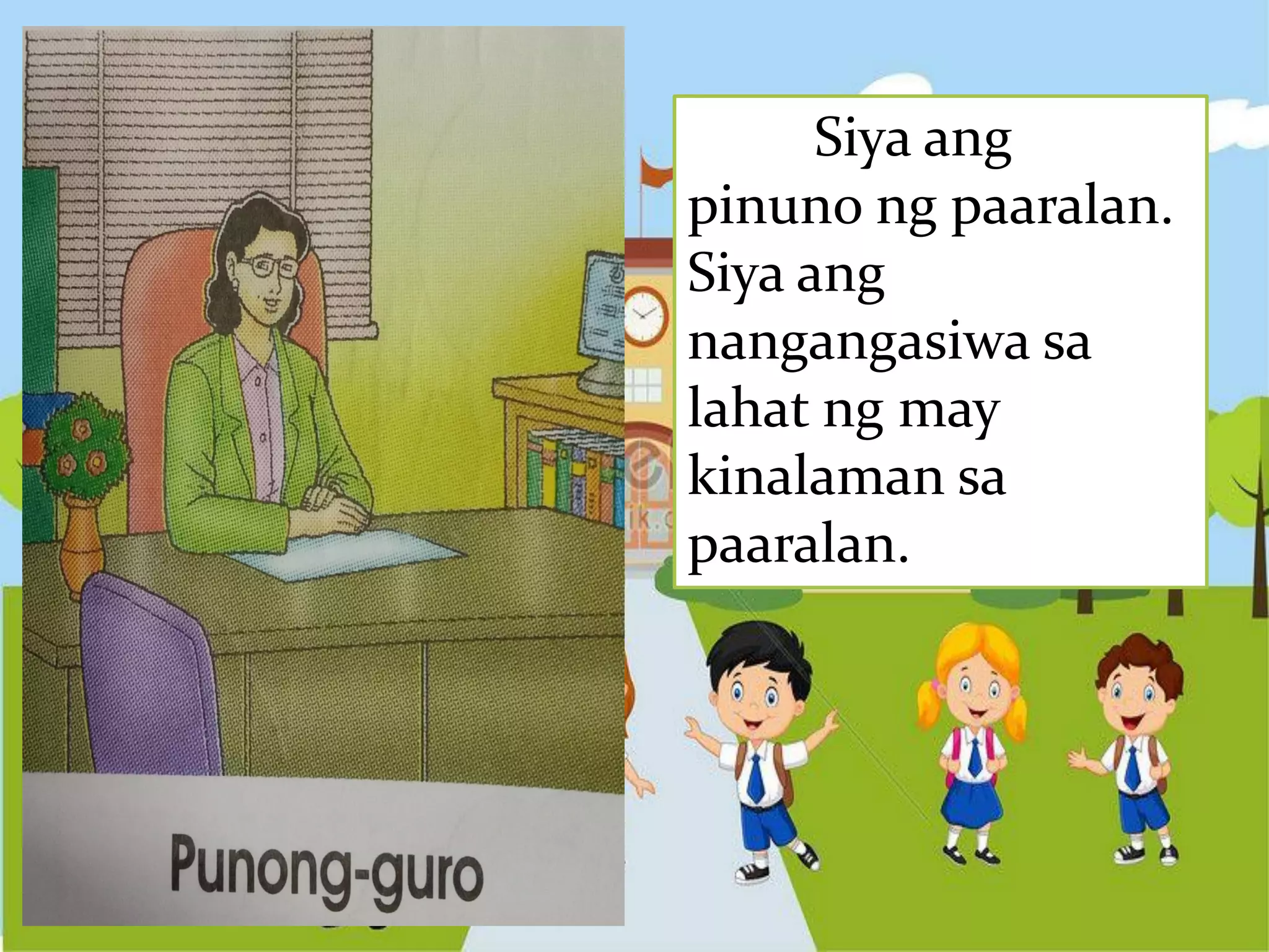 Mga kaibigan sa paaralan | PDF