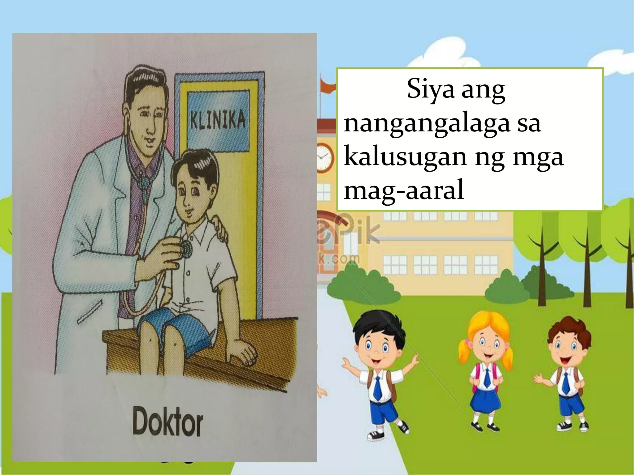 Mga kaibigan sa paaralan | PDF