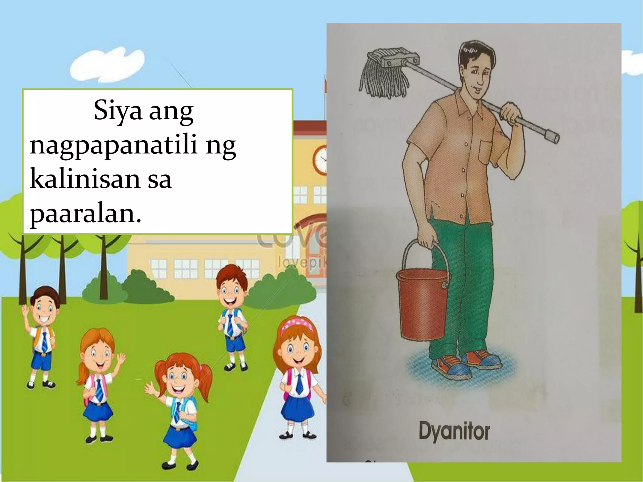 Mga kaibigan sa paaralan | PDF