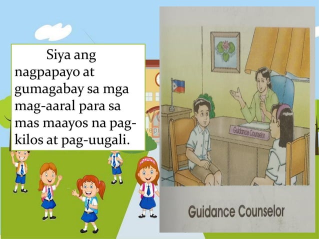 Mga kaibigan sa paaralan | PDF