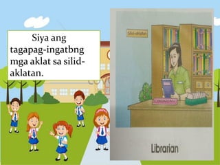 Mga kaibigan sa paaralan | PDF