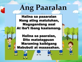 Mga kaibigan sa paaralan | PDF