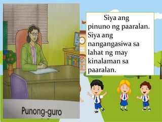 Mga kaibigan sa paaralan | PDF