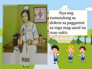 Mga kaibigan sa paaralan | PDF