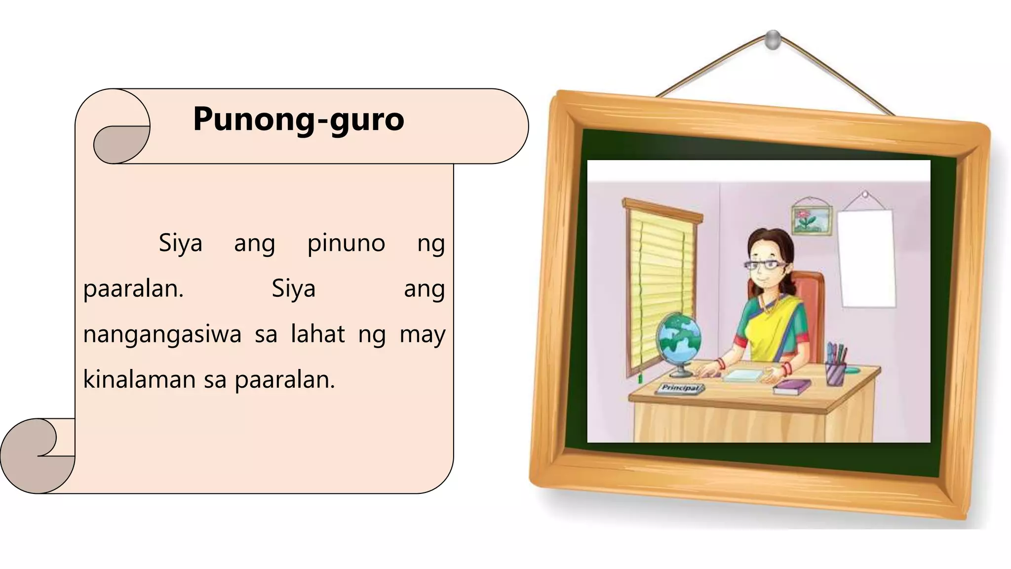 Mga kaibigan sa Paaralan | PPTX