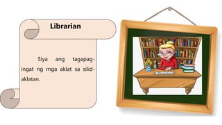 Mga kaibigan sa Paaralan | PPTX