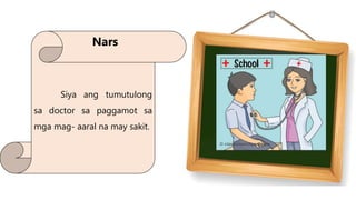Mga kaibigan sa Paaralan | PPTX
