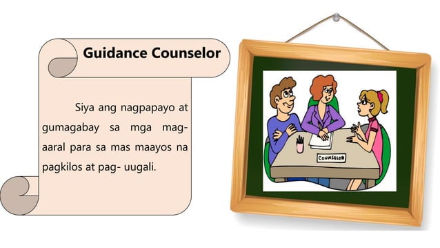 Mga kaibigan sa Paaralan | PPTX