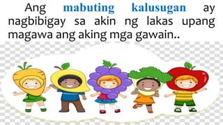 Mga kailangan ko | PPTX
