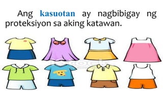 Mga kailangan ko | PPTX