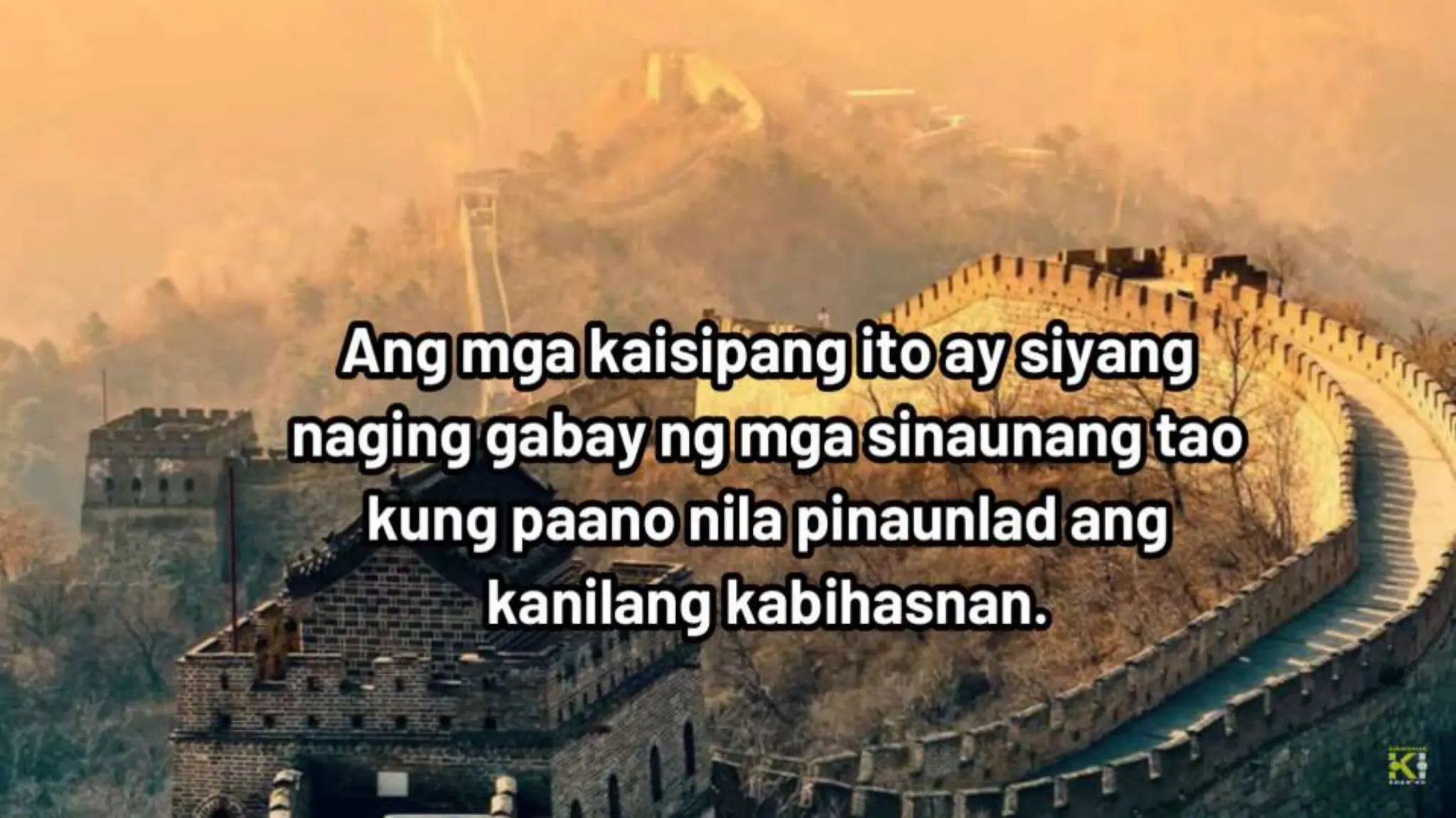 Mga Kaisipang Asyano Sinocentrism Divine Origin.pptx