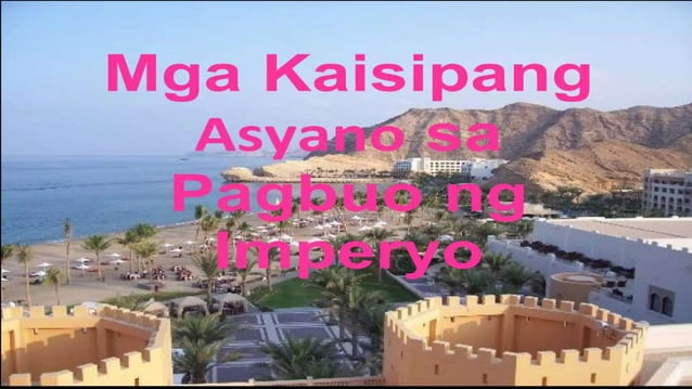 Mga Kaisipang Asyano Sinocentrism Divine Origin.pptx