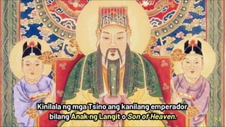Mga Kaisipang Asyano Sinocentrism Divine Origin.pptx
