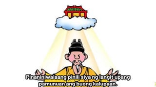 Mga Kaisipang Asyano Sinocentrism Divine Origin.pptx