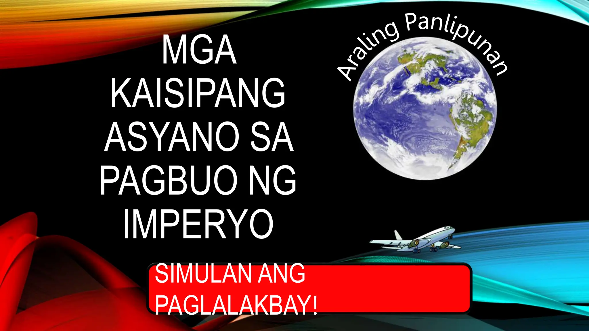 Mga Kaisipang Asyano sa Pagbuo ng Imperyo | PPTX