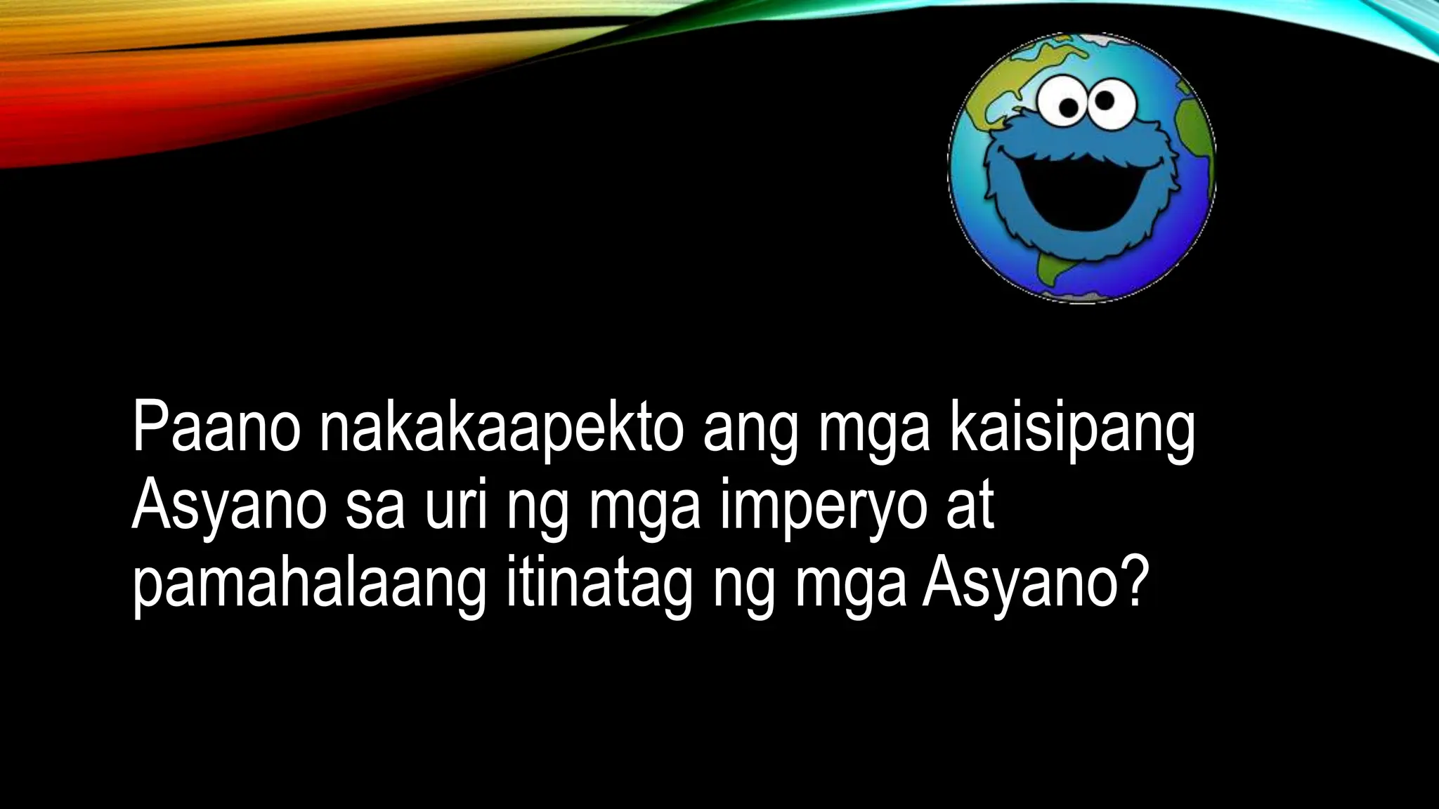 Mga Kaisipang Asyano sa Pagbuo ng Imperyo | PPTX